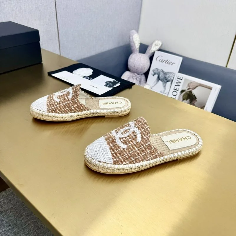 Exact replica Chanel Slippers