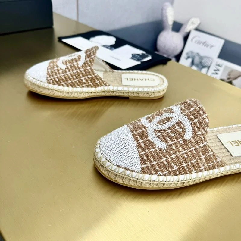 Exact replica Chanel Slippers