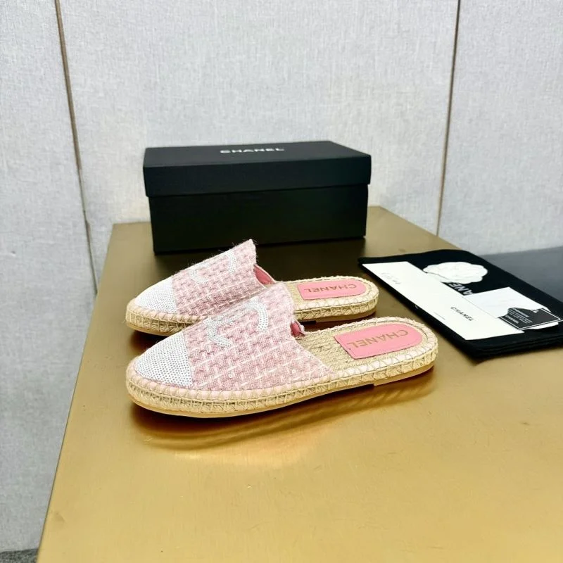 Precise copy Chanel Slippers