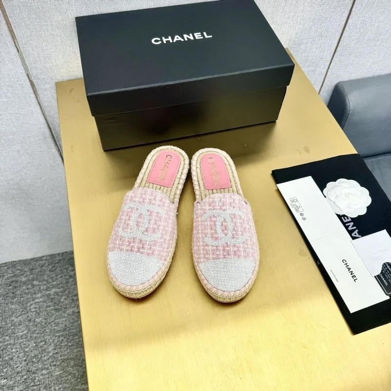 Precise copy Chanel Slippers