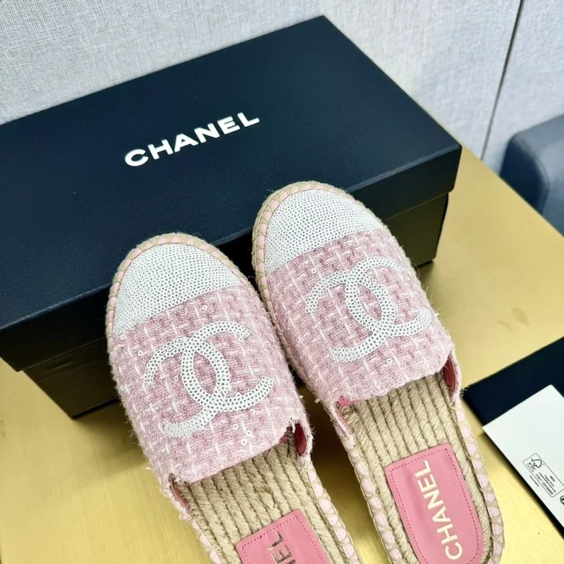 Precise copy Chanel Slippers