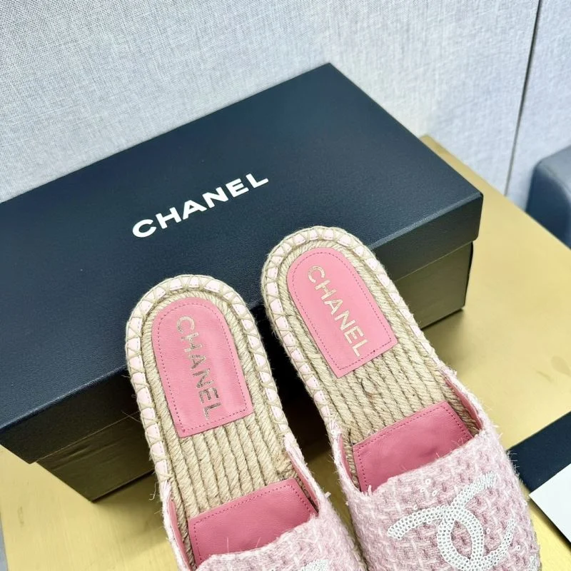 Precise copy Chanel Slippers