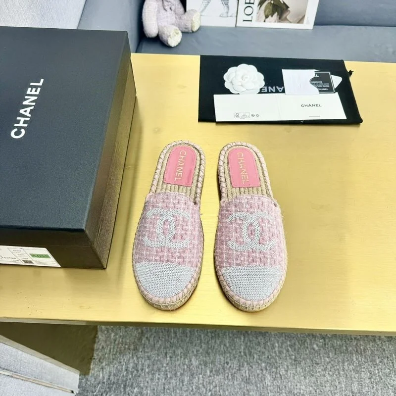 Precise copy Chanel Slippers