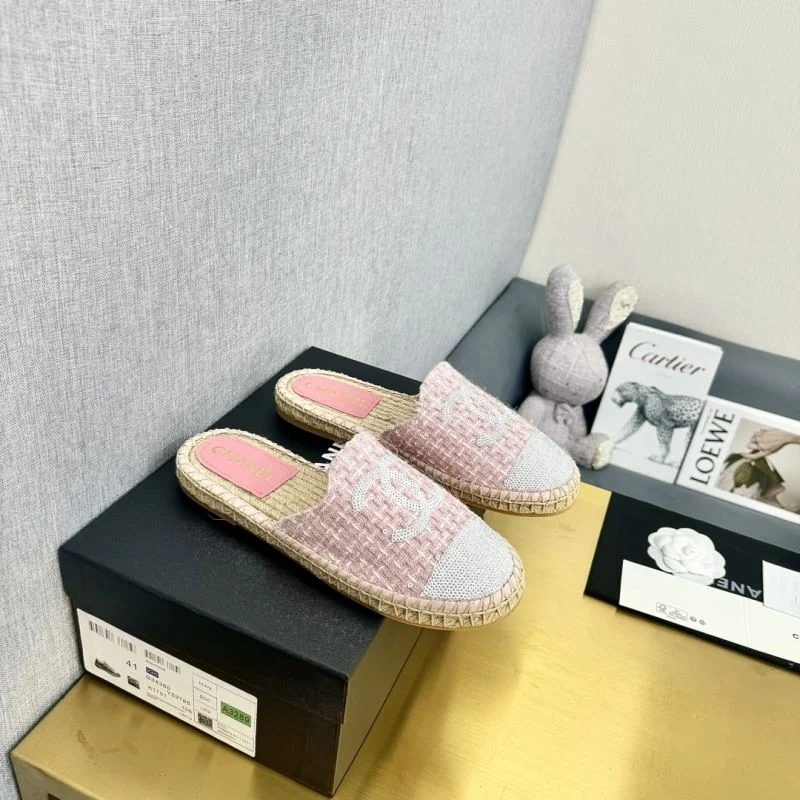 Precise copy Chanel Slippers