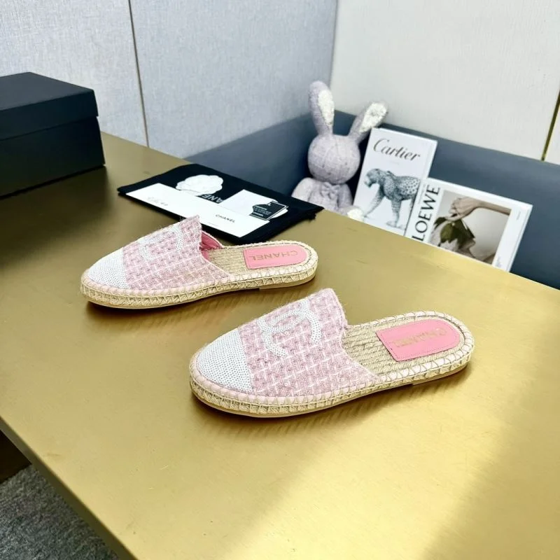 Precise copy Chanel Slippers