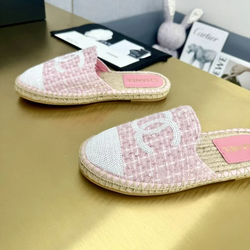 Precise copy Chanel Slippers