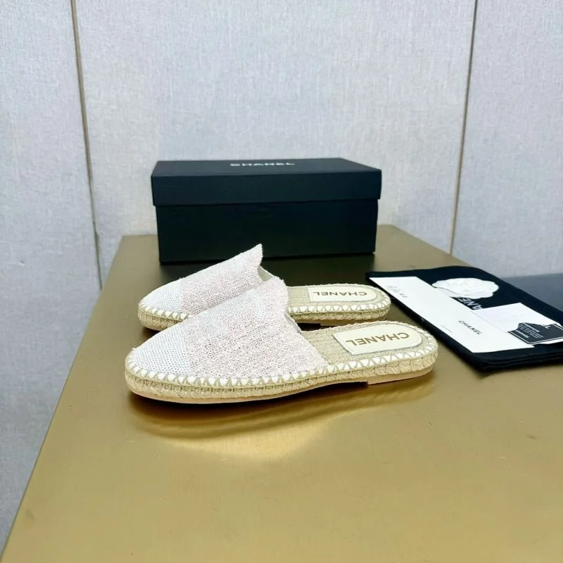 Precise copy Chanel Slippers