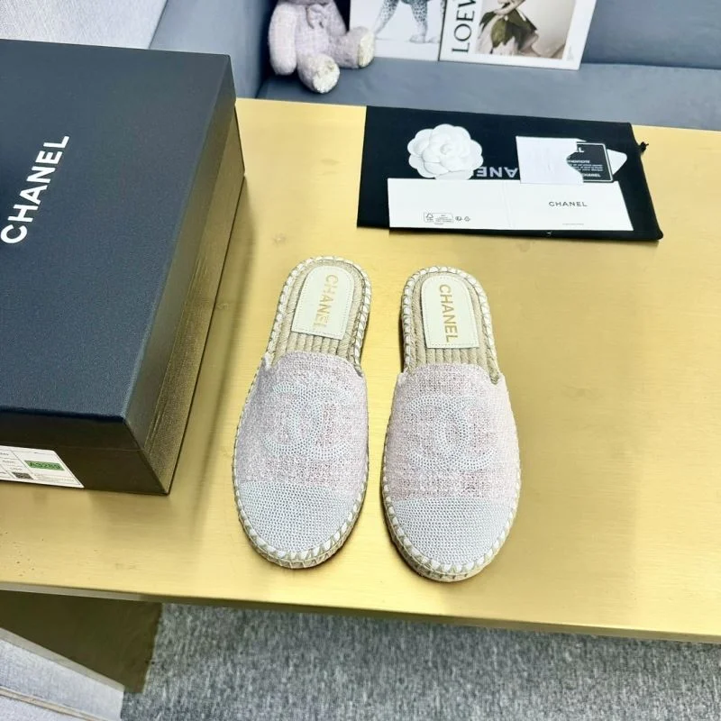 Precise copy Chanel Slippers