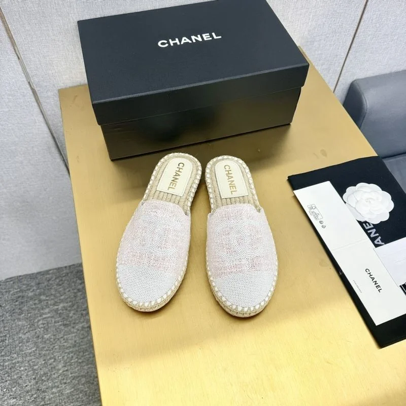 Precise copy Chanel Slippers
