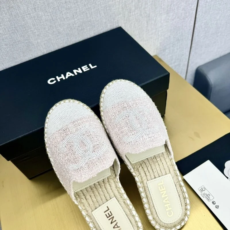 Precise copy Chanel Slippers