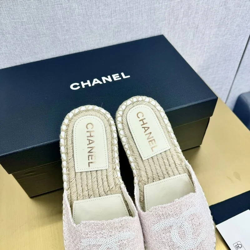Precise copy Chanel Slippers