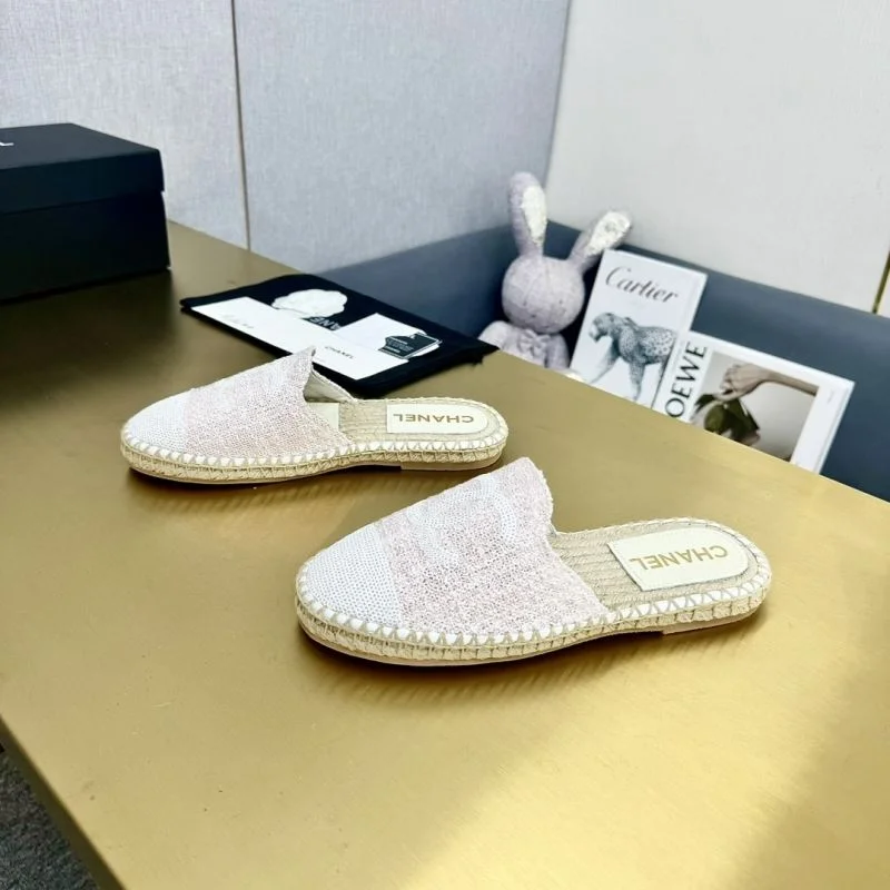 Precise copy Chanel Slippers