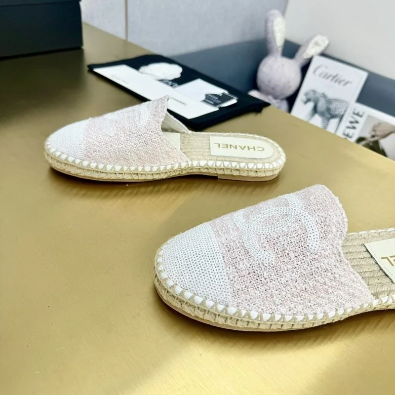 Precise copy Chanel Slippers