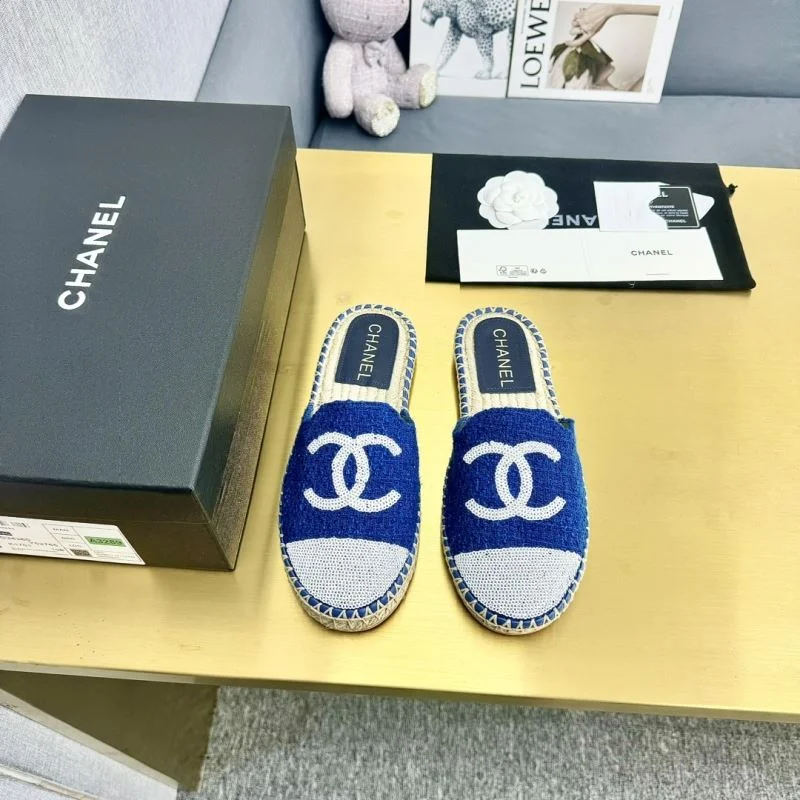 Top match Chanel Slippers