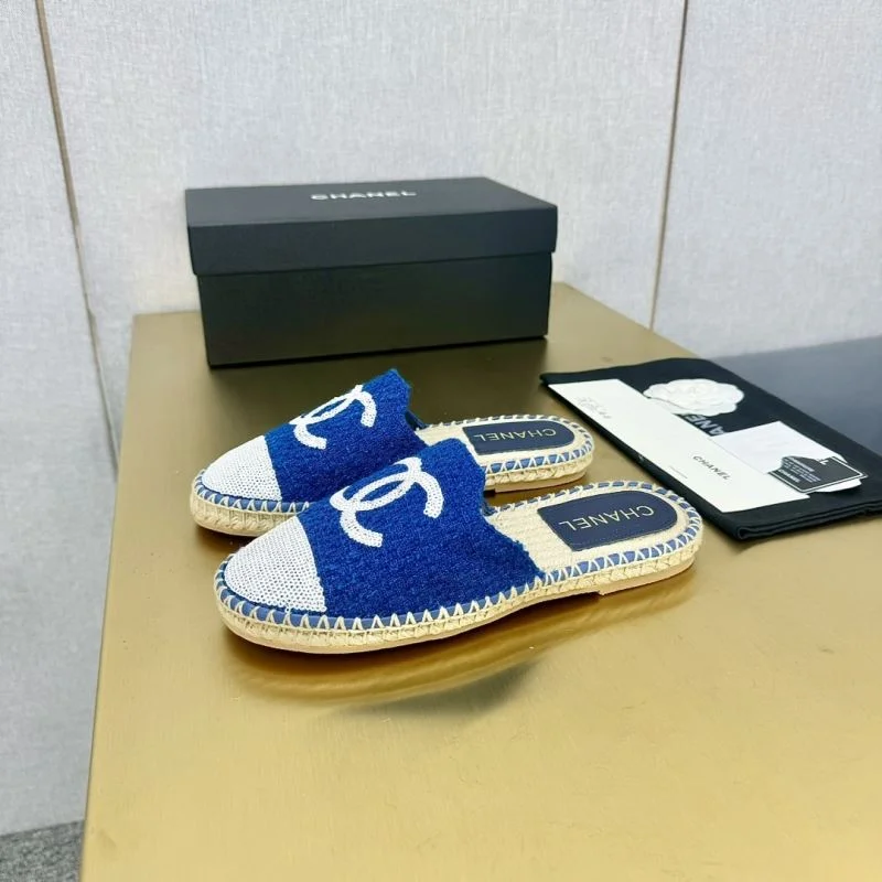 Top match Chanel Slippers