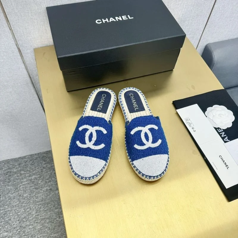 Top match Chanel Slippers
