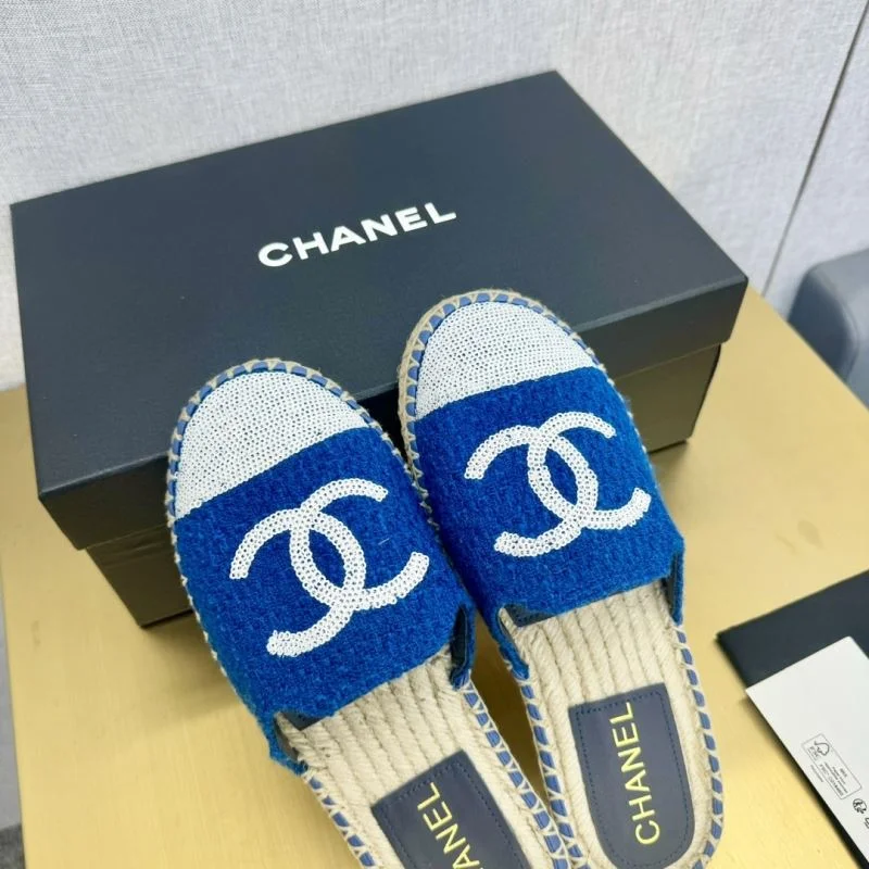 Top match Chanel Slippers