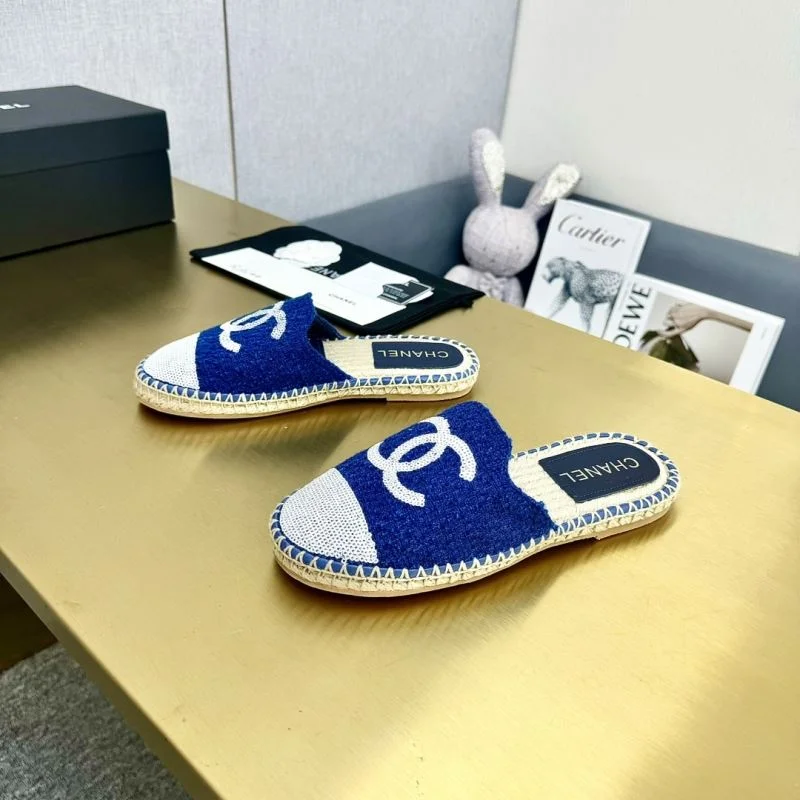 Top match Chanel Slippers