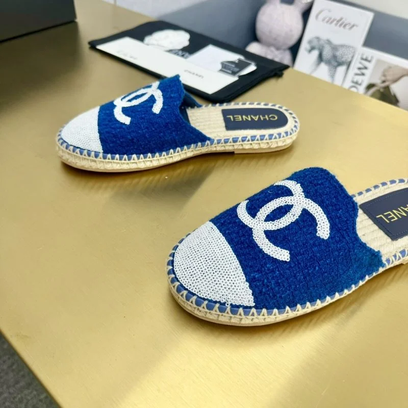 Top match Chanel Slippers