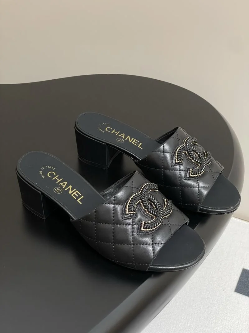 Chanel Slippers