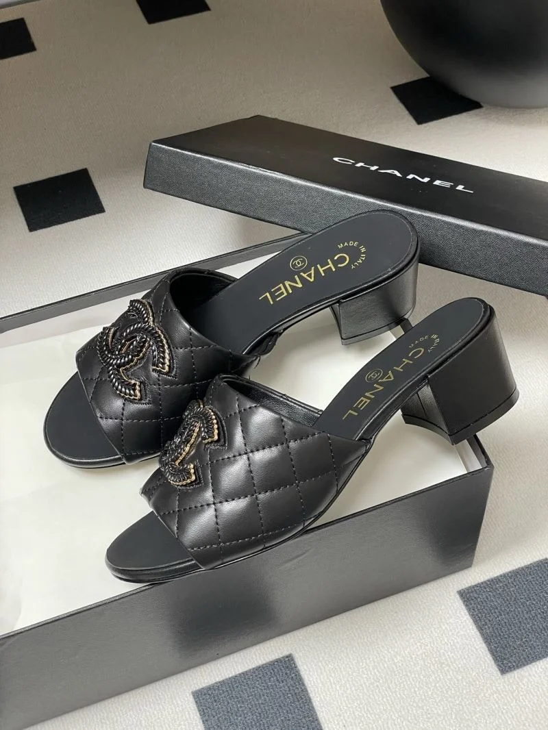1:1 copy Chanel Slippers