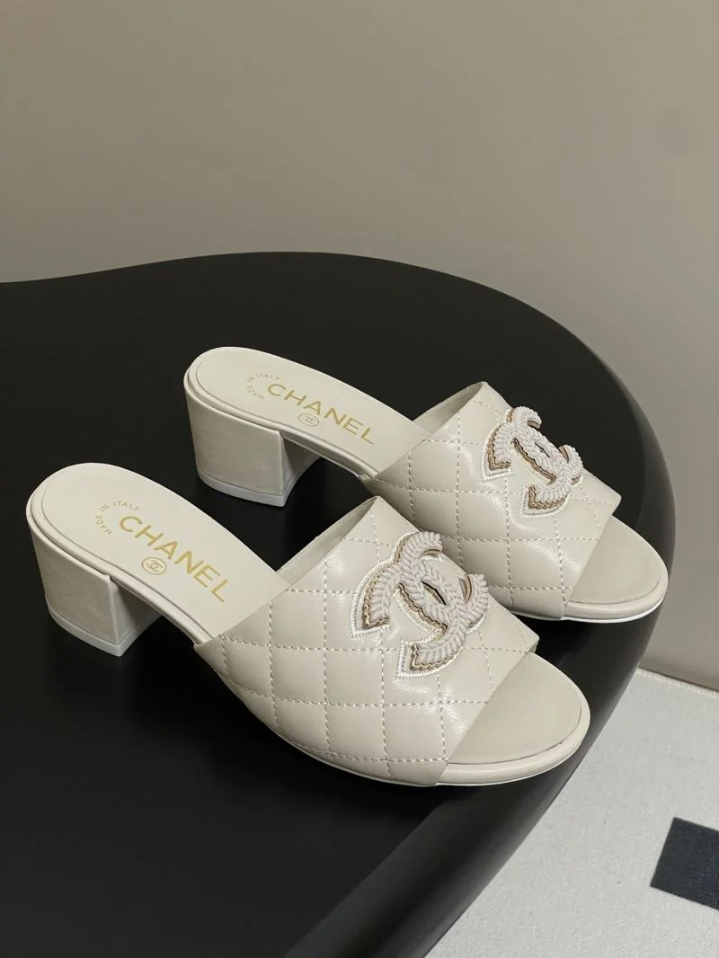Chanel Slippers
