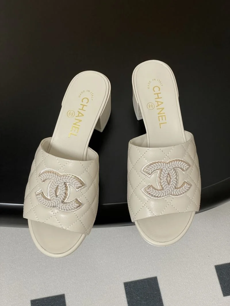 Authentic Chanel Slippers
