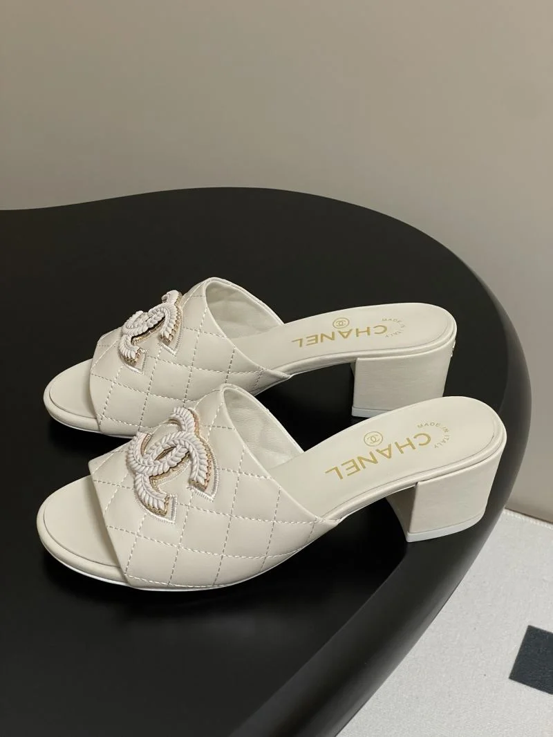 Authentic Chanel Slippers