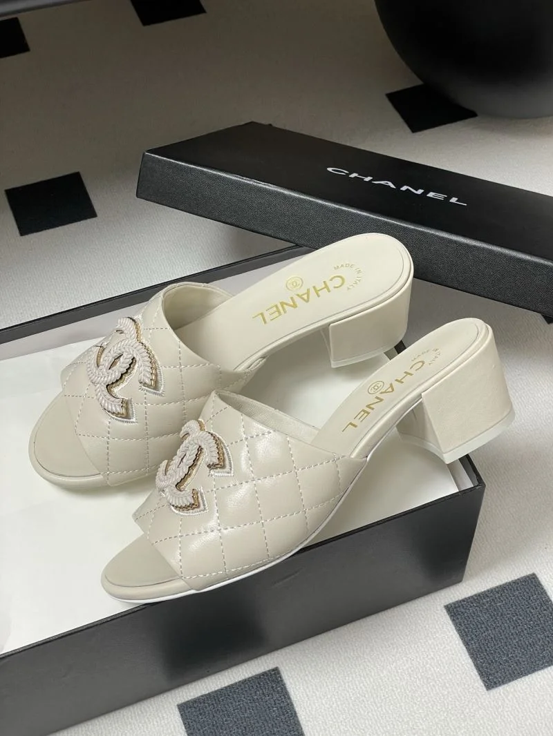 Authentic Chanel Slippers