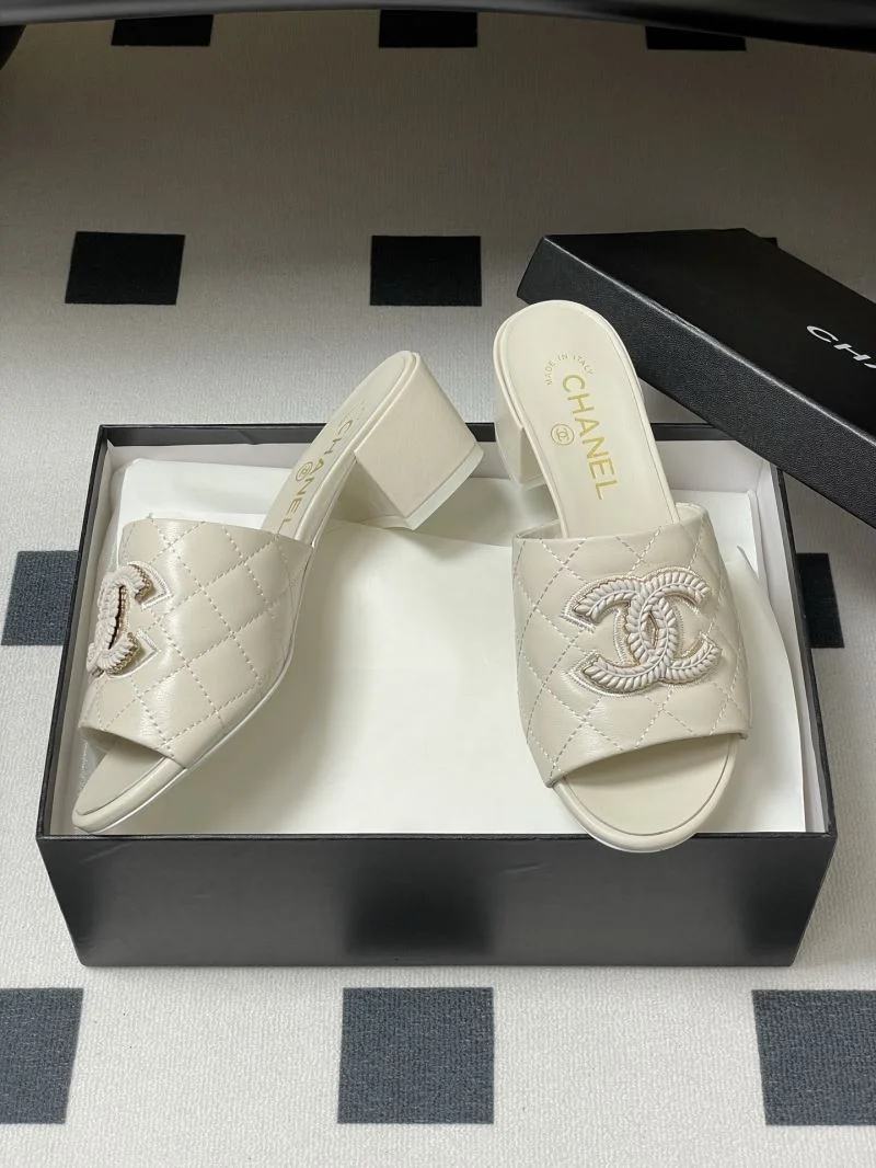 Authentic Chanel Slippers