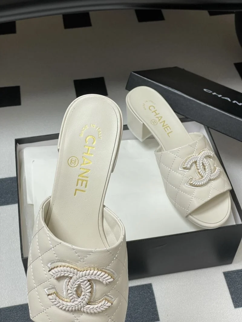 Authentic Chanel Slippers