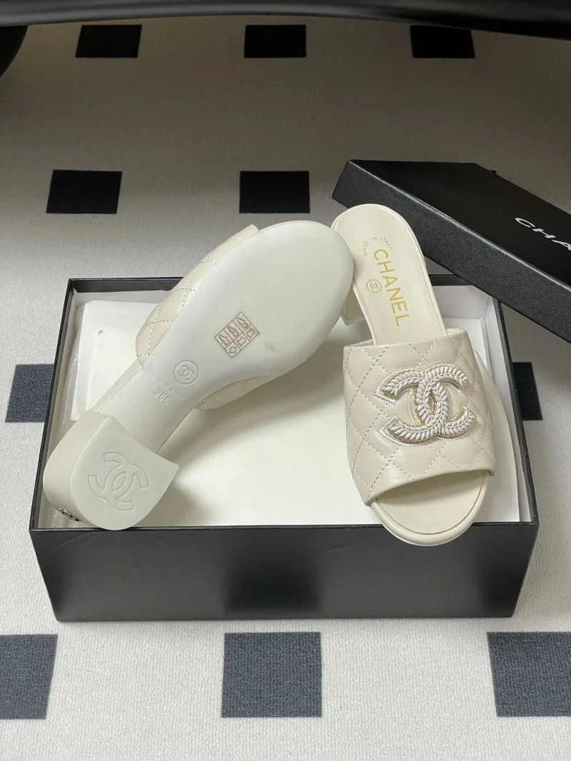 Authentic Chanel Slippers