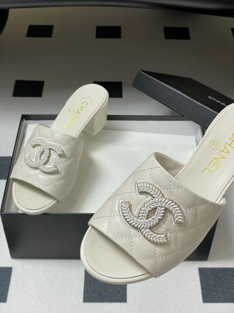 Authentic Chanel Slippers
