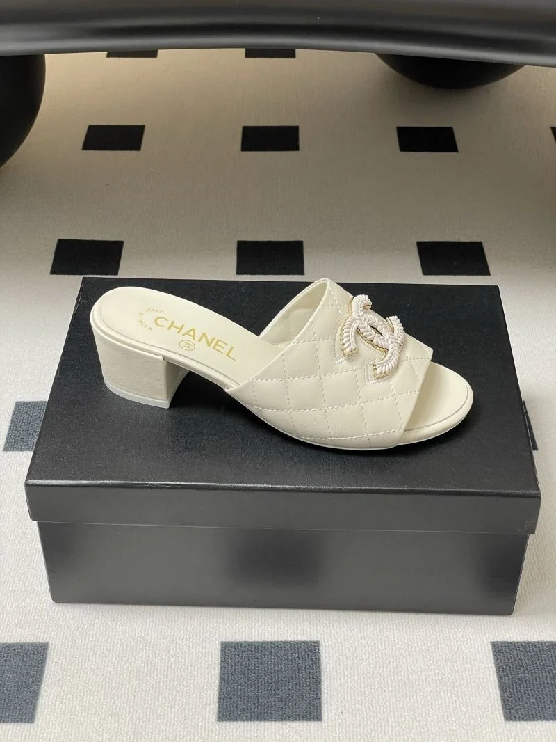 Authentic Chanel Slippers