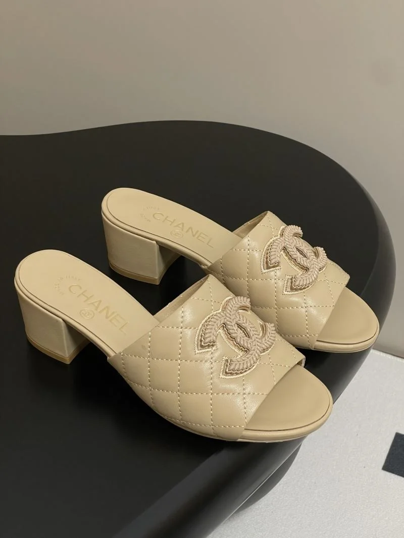Chanel Slippers
