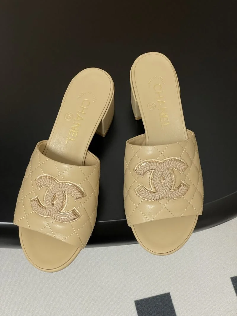 Bargain Chanel Slippers