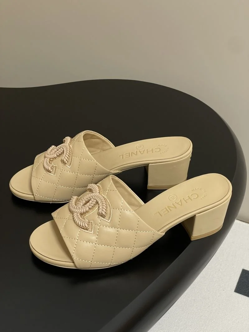 Bargain Chanel Slippers