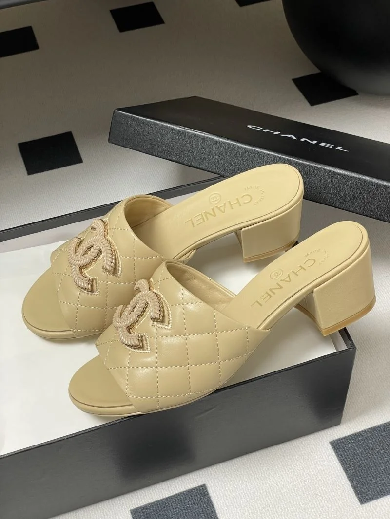 Bargain Chanel Slippers