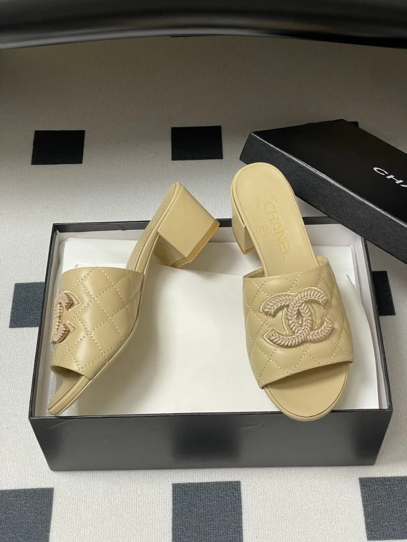 Bargain Chanel Slippers