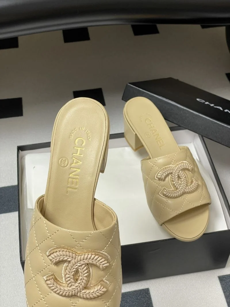 Bargain Chanel Slippers