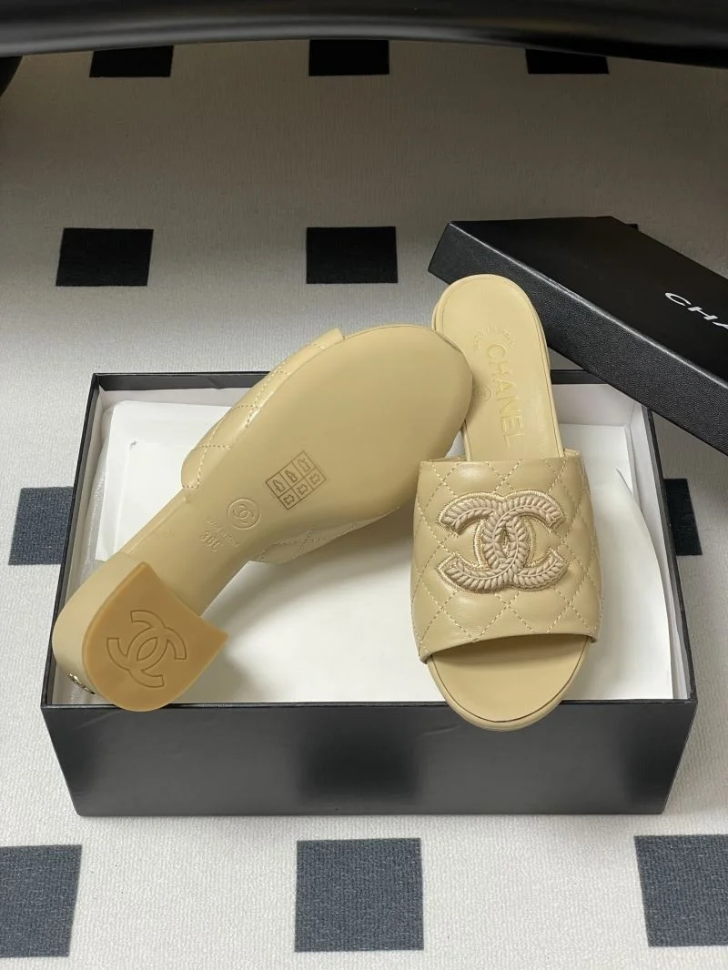 Bargain Chanel Slippers