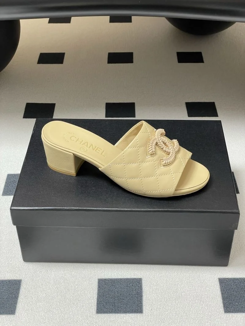 Bargain Chanel Slippers