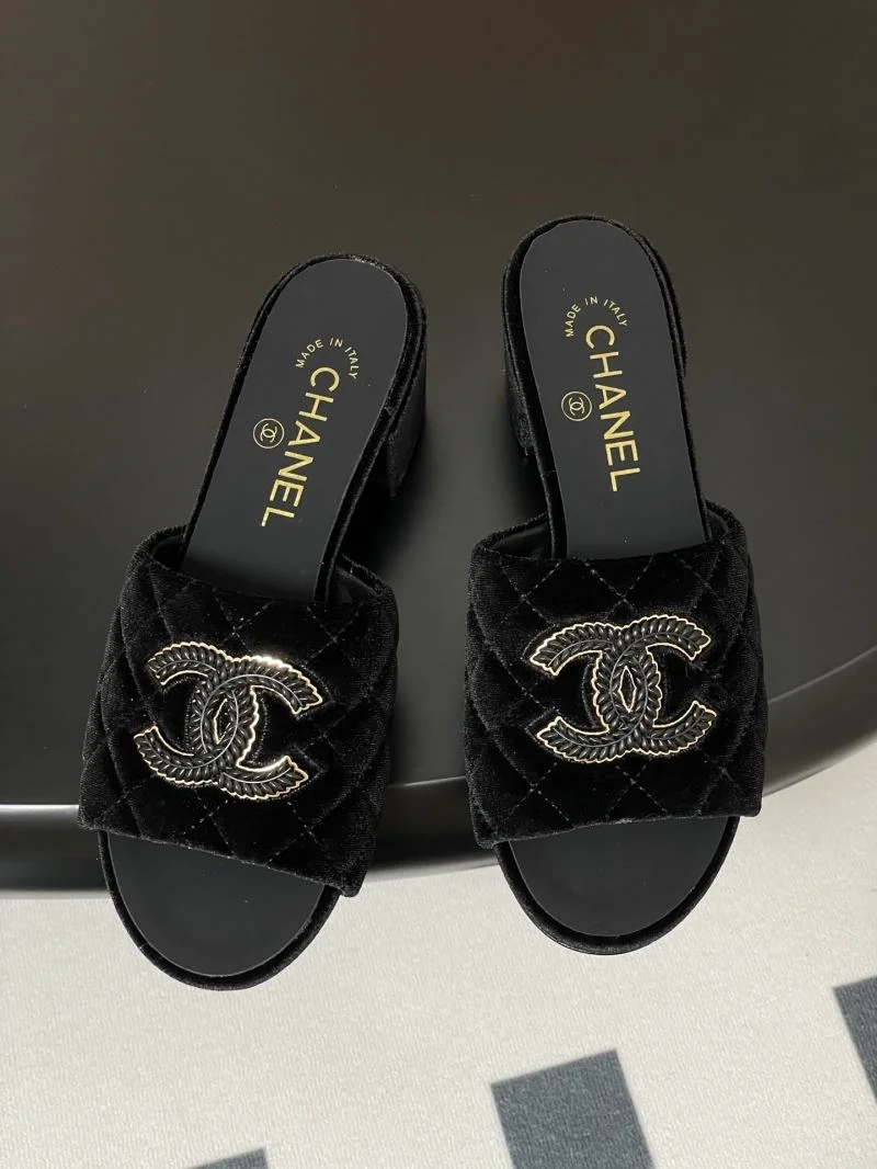 Official Chanel Slippers