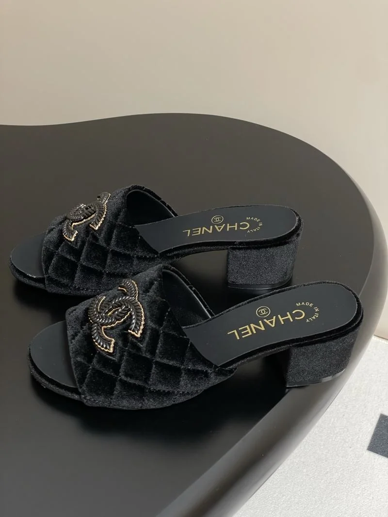 Official Chanel Slippers