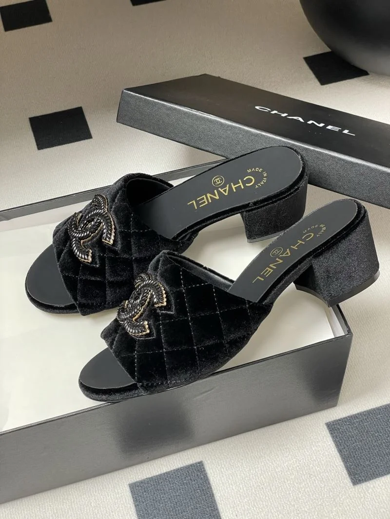 Official Chanel Slippers