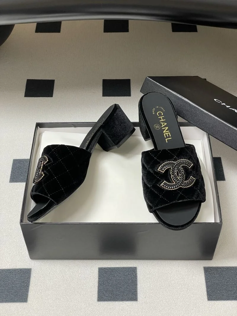 Official Chanel Slippers