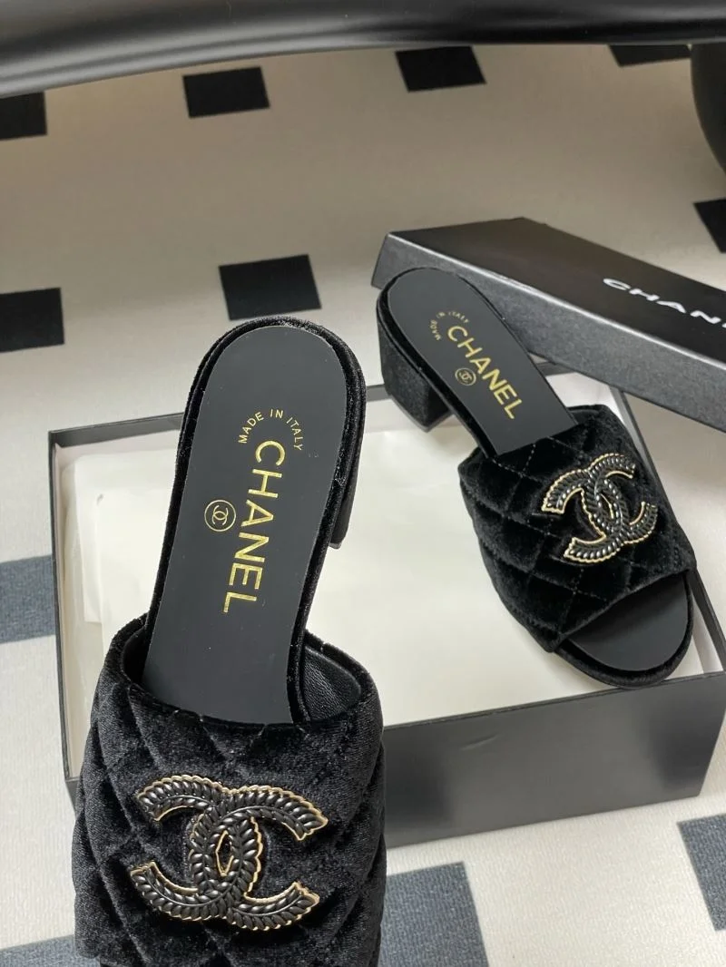 Official Chanel Slippers