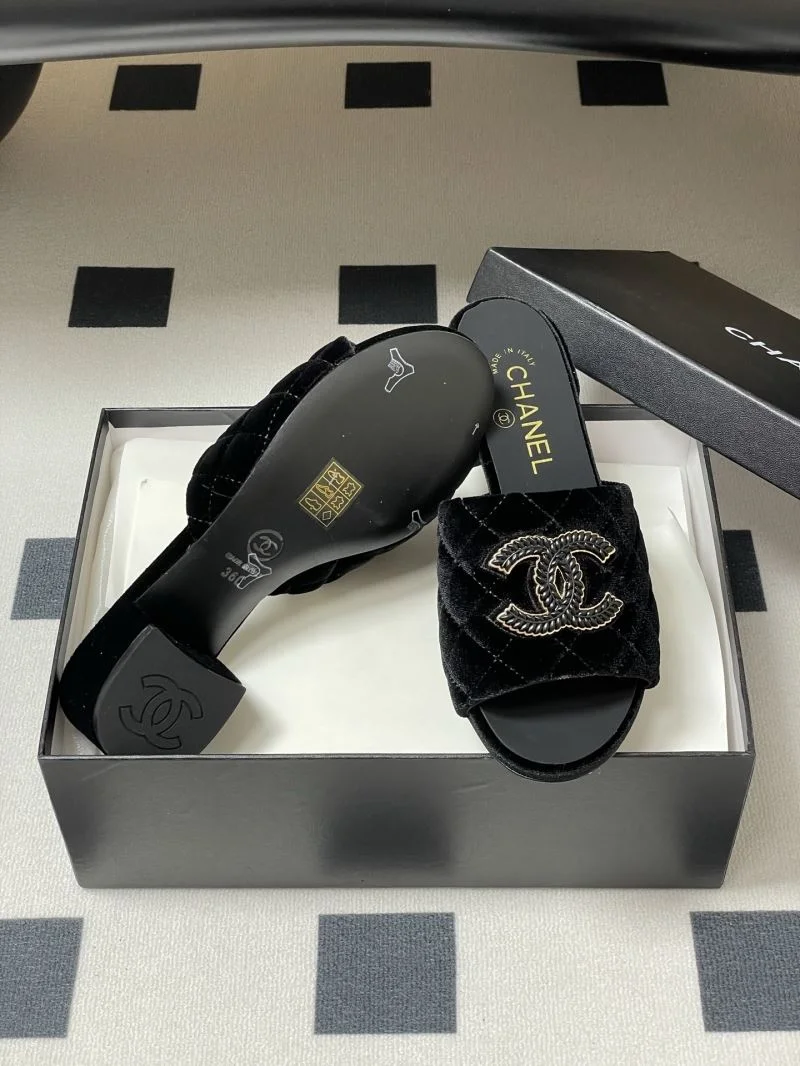 Official Chanel Slippers