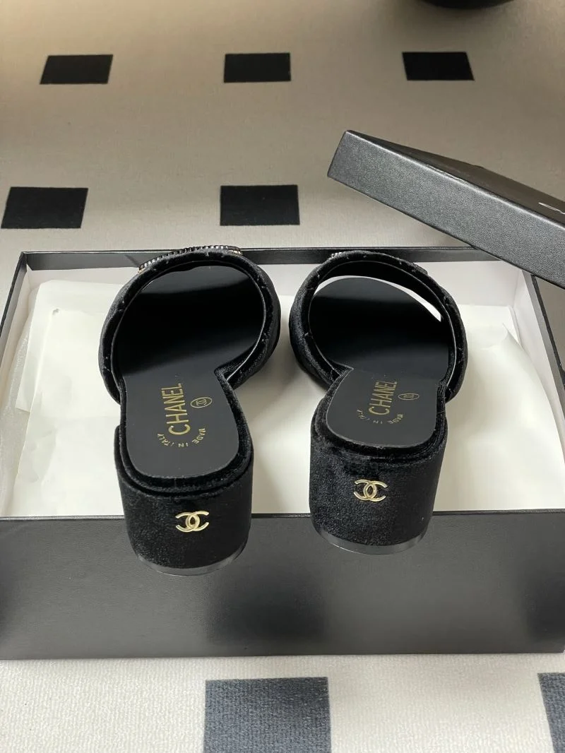 Official Chanel Slippers