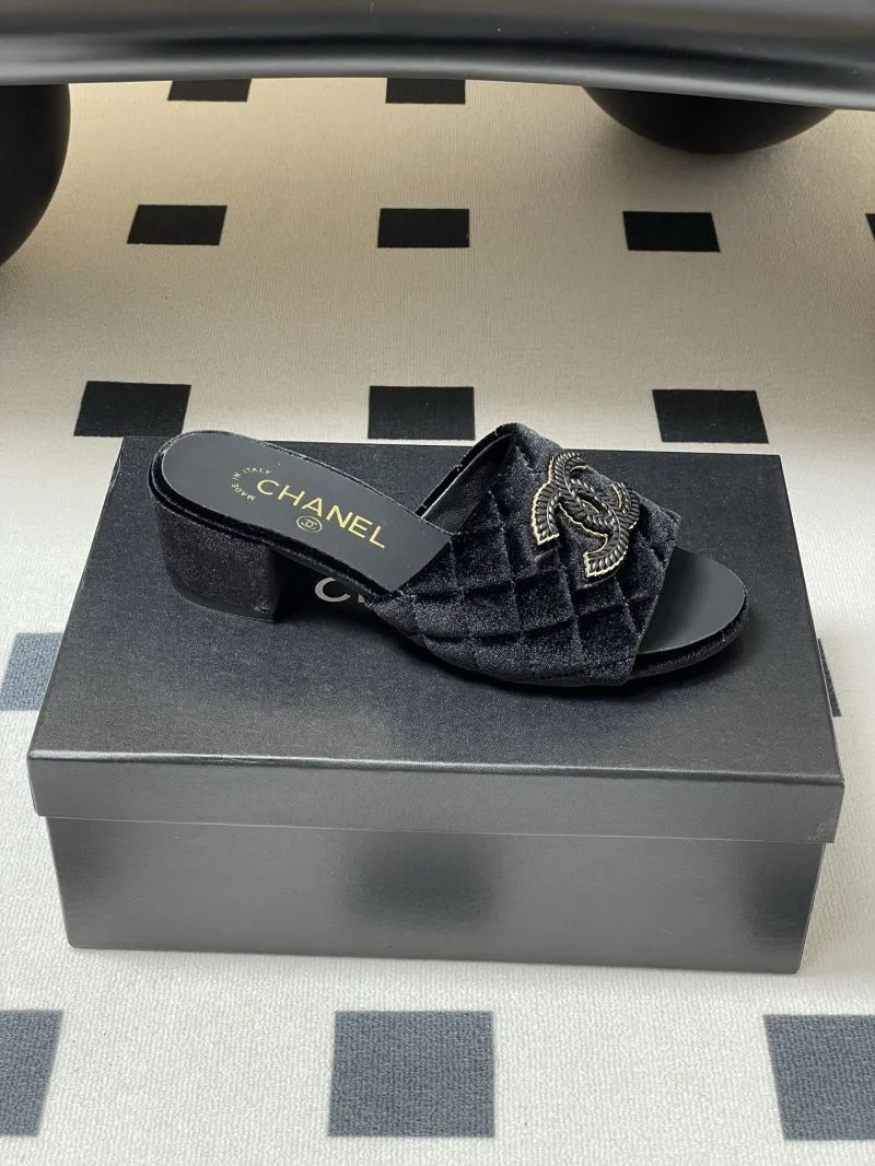 Official Chanel Slippers